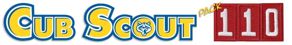 Cub Scout Pack 110, West Chester PA, Chester County Council